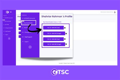 How To Install TSC On VPS Telegram Signal Copier