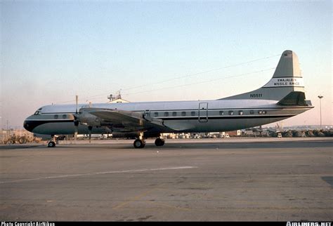 Lockheed L 188 Electra Global Associates Aviation Photo 0054166