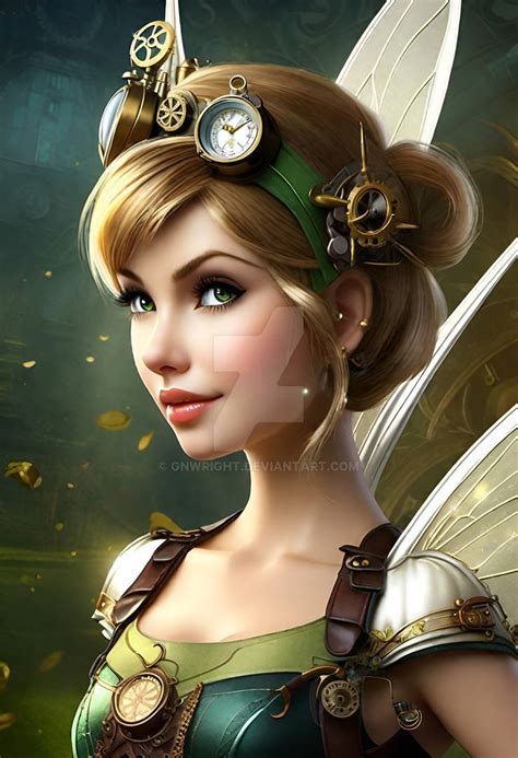 Steampunk Tinkerbell By Gnwright On Deviantart