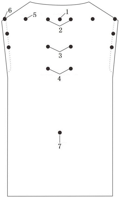 电加热磁性远红外马甲的制作方法