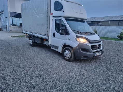 Fiat Ducato Cu Prelata Capleni • Olx Ro