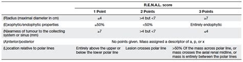 How Can The Renal Nephrometry Scoring System Aid Management Of A Solid Renal Mass Hkmj