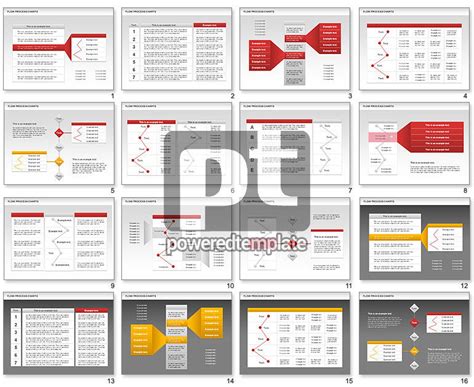 Process Flowchart Presentation Template For Google Slides And PowerPoint 00794