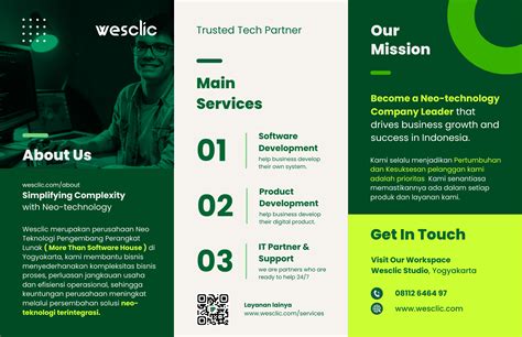 php developer [nuxt js dan laravel] wesclic indonesia neotech pt direktorat business