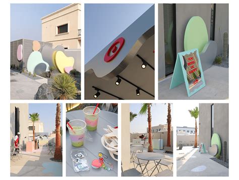 Cocolily Cafe In Dubai Behance