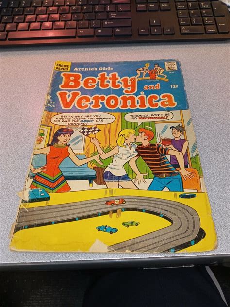 Archie Girls Betty And Veronica No143 1967 Silver Age Slot Car Racing