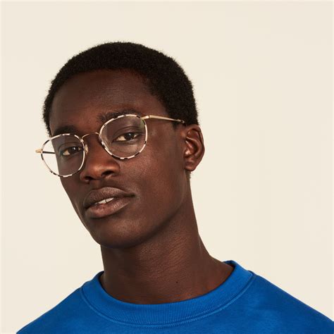 Neil Extra Large Windsor Rim Space Round Acetate Glasses Ace And Tate