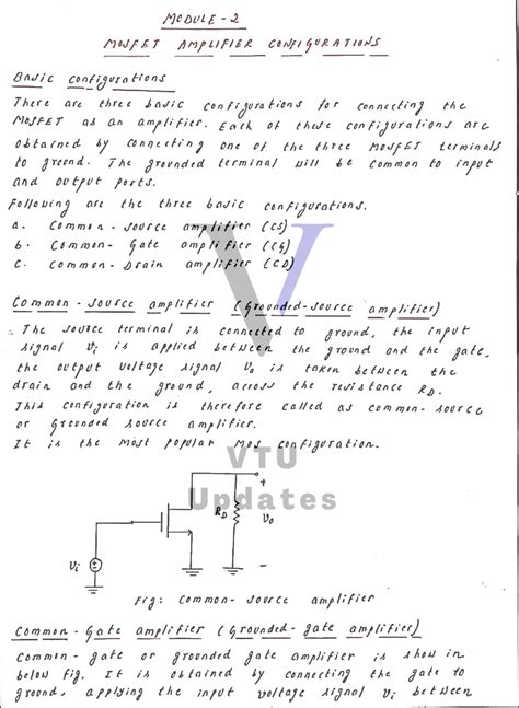 Electronic Circuits Module 4a Negative Feedback Negative Feedback