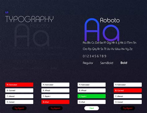 Educational App UX UI On Behance
