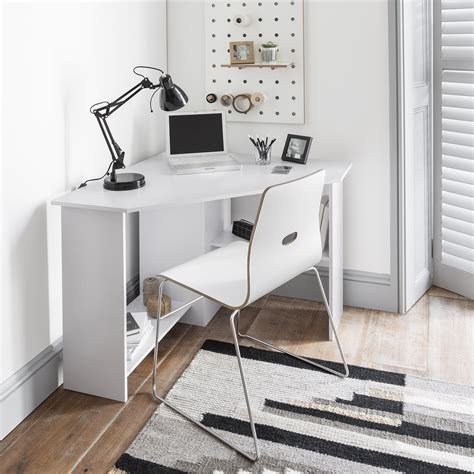 Corner Desk White Modern White Italian Design Wooden Corner Desk