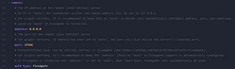 Install And Setup GeyserMC Agon Hosting