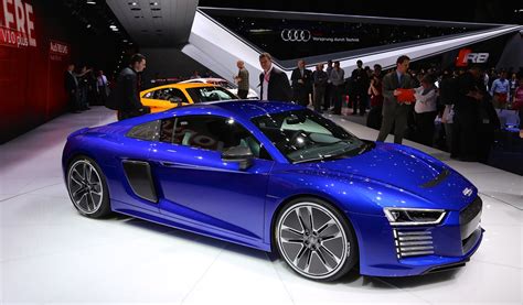 2017 Audi R8 E Tron All Electric Sports Car Live Photos From Geneva Motor Show