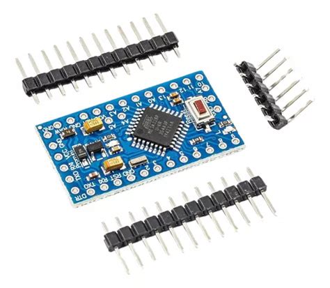 Placa Compatível Com Arduíno Pro Mini Atmega328p 16mhz 5v