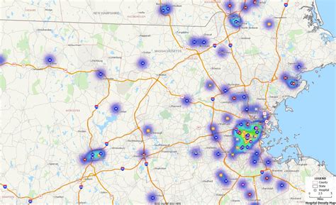 How Do I Create A Density Or Heat Map Of My Locations Maptitude