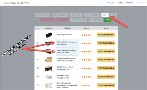How To Merge Table Cells In Wordpress Wp Table Builder