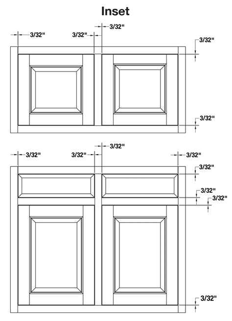 Framed Vs Frameless Cabinets Cabinet Joint