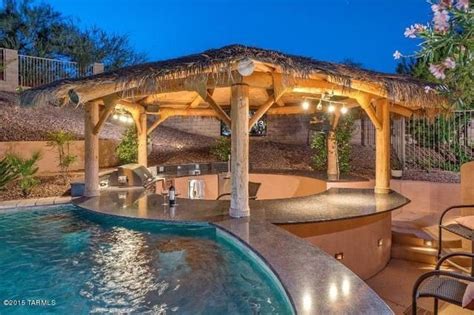 These 9 Swim Up Bars Offer A Resort Experience At Home