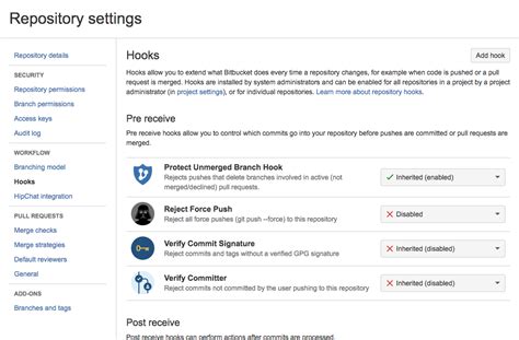 Atlassian Release Notes — Bitbucket Server 5 2 Release Notes