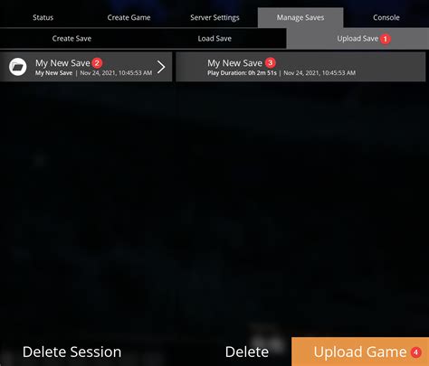 How To Upload Or Download A Save From Your Satisfactory Server