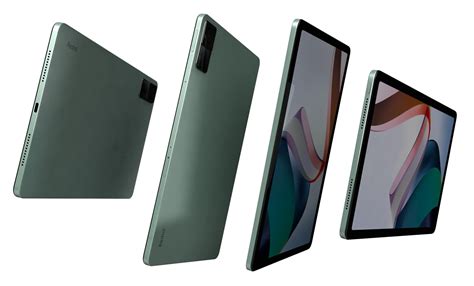Xiaomi Redmi Pad Mint Green D Model Turbosquid
