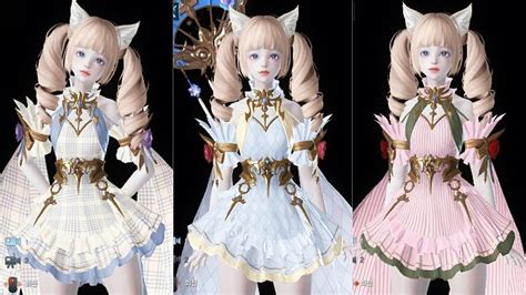 밀리터리 룩부터 화려한 드레스까지 4주년 아바타 염색 코드 모음 인벤