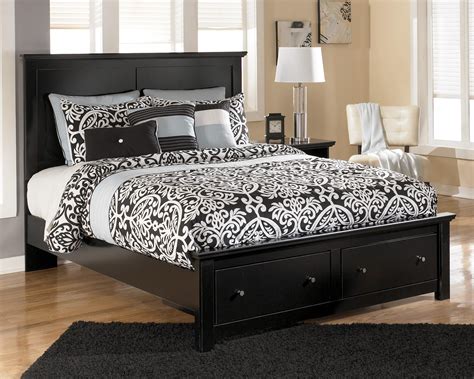 Queen Size Bed Frame Ashley Furniture At Janel Moshier Blog