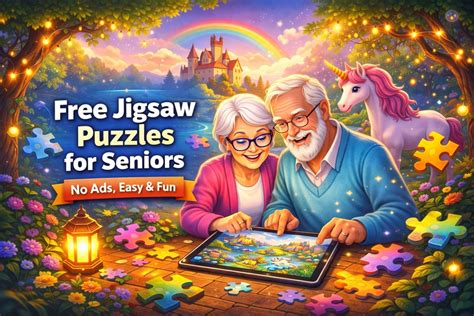 Free Jigsaw Puzzles For Seniors No Ads No Downloads — Puzzlefree