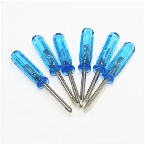 2mm Mini Screw Phillips Dual Purpose Small Screw Small Blue Batch Screw