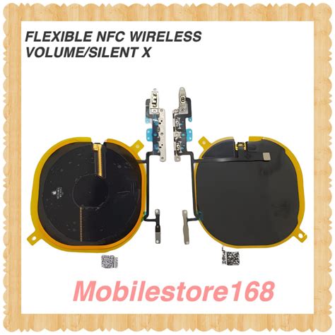Jual Flexible Wireless Charging Nfc Volume Silent X Shopee Indonesia