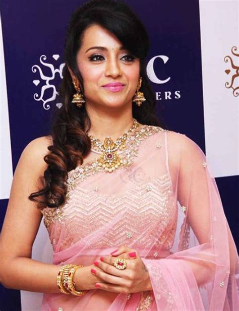 Trisha Krishnan Saree Looks 10 Times Trisha Krishnan Was Elegance