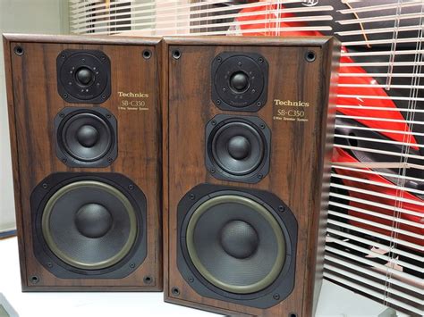 Technics Sb C350 Speaker Set Catawiki