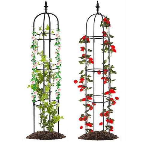 Mua Garden Obelisk Trellis For Climbing Plants Outdoor Moirsunt 2 Pack