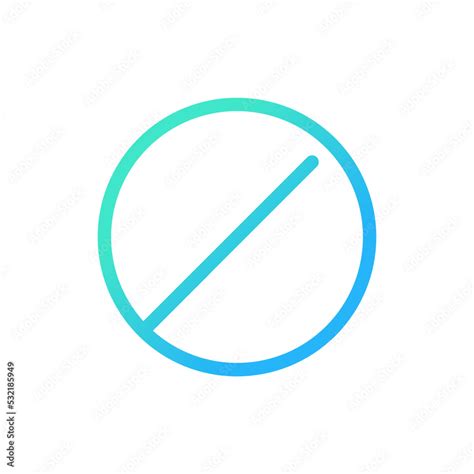 Disk Shaped Tablet Pixel Perfect Gradient Linear Ui Icon Oral