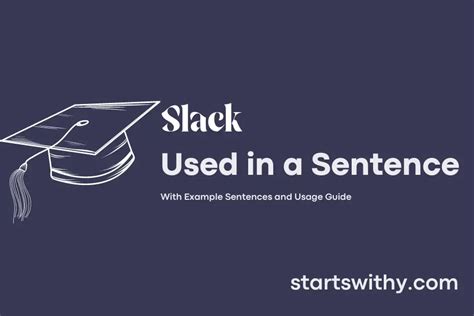 slack in a sentence examples 21 ways to use slack