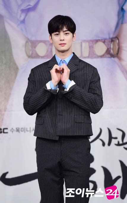 구해령 차은우 첫 사극 연기 걱정했다 배워가며 걱정 중