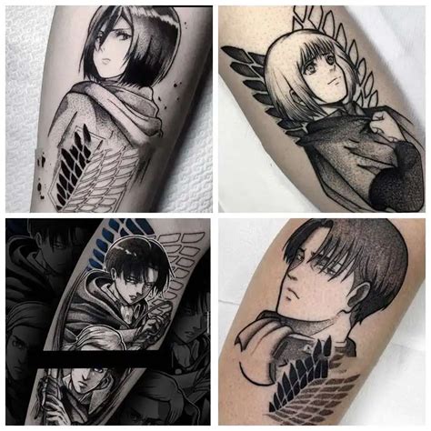 Attack On Titan Mikasa Tattoo