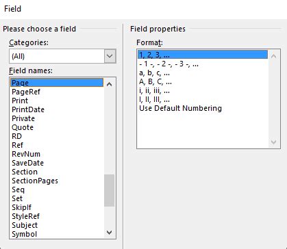 How To Ad A Page Number In Header And Footer