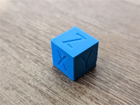 Xyz Calibration Cube Troubleshooting At Alice Shears Blog