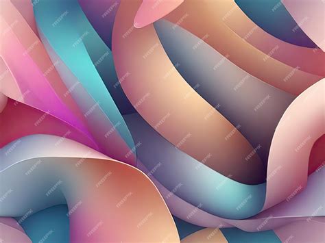 Premium Ai Image Beautiful Abstract Background Soft Gradient