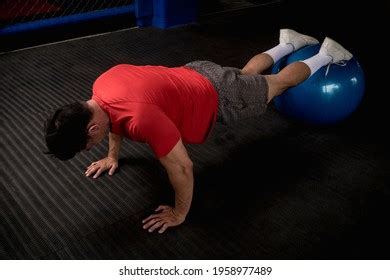 Hundred Decline Push Ups Royalty Free Images Stock Photos Pictures Shutterstock
