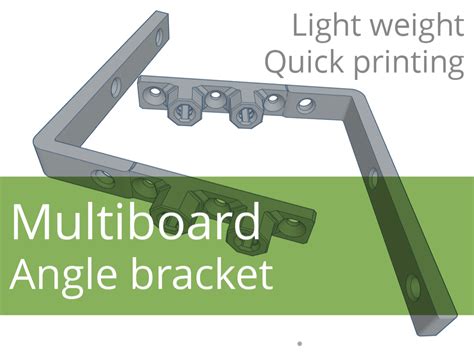 Multiboard Mounting Angle Bracket By Patryk Makerworld Download Free