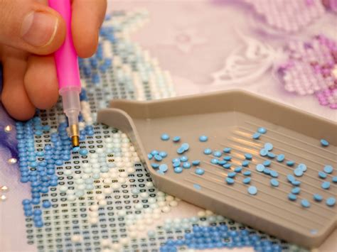 Diamond Painting Tips To Craft A Sparkling Masterpiece
