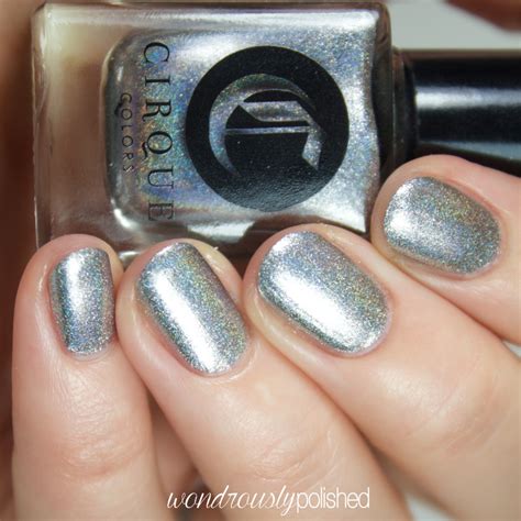 Wondrously Polished Cirque Colors Ultimate Holographic T Set