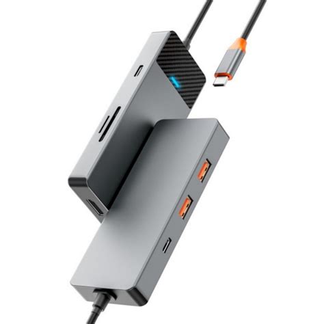 WiWU Linker 7 In 1 Type C Hub Adapter AppleMe