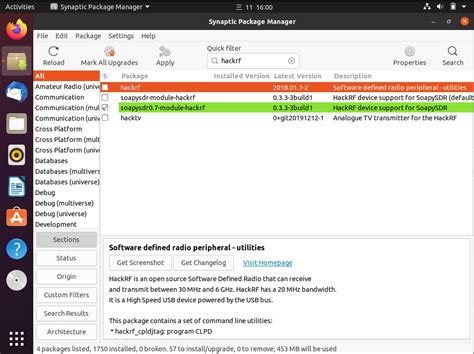 安裝 GNU Radio 通訊實驗教材