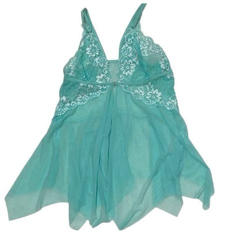 Intimates And Sleepwear Nwot Mintsea Green Sheer See Through Lingerie
