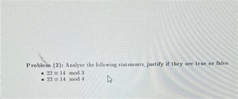 solved discrete math problem 2 analyze the following