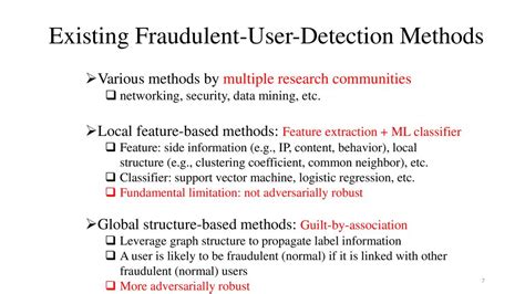 Gang Detecting Fraudulent Users In Osns Ppt Download