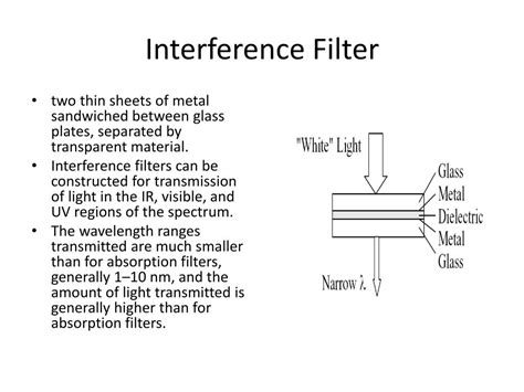 What Is Interference Filter At Dwight Burke Blog