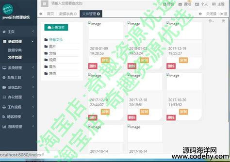 2058 Java开发框架权限后台工作流 Springbootlayui源码代码生成 Ssm 源码海洋网